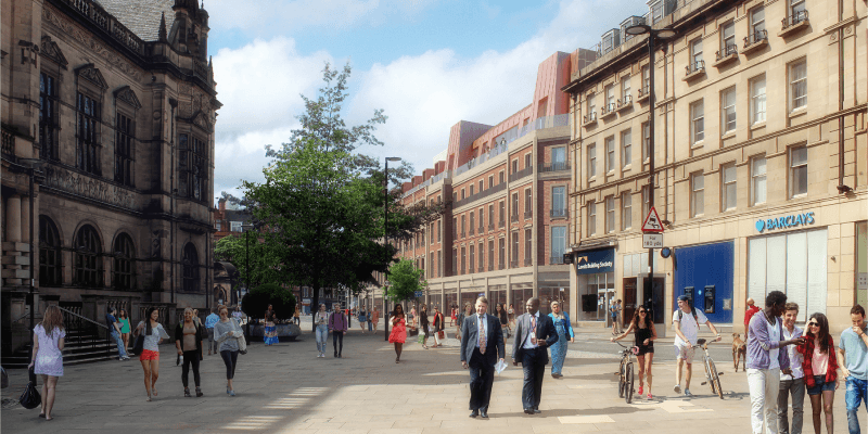 Plans in for next phase of Sheffield’s Heart of the City II - Green ...