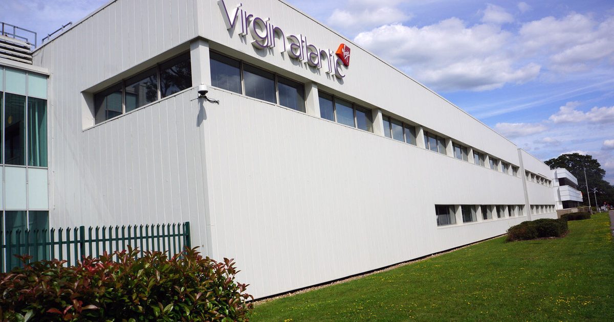 ‘The Base’, Virgin Atlantic’s Training Centre, Crawley - Green Street News
