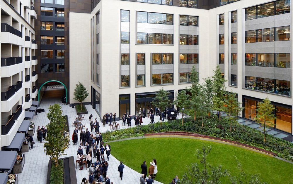 Rathbone Square, 35-50 Rathbone Place, W1 - Green Street News