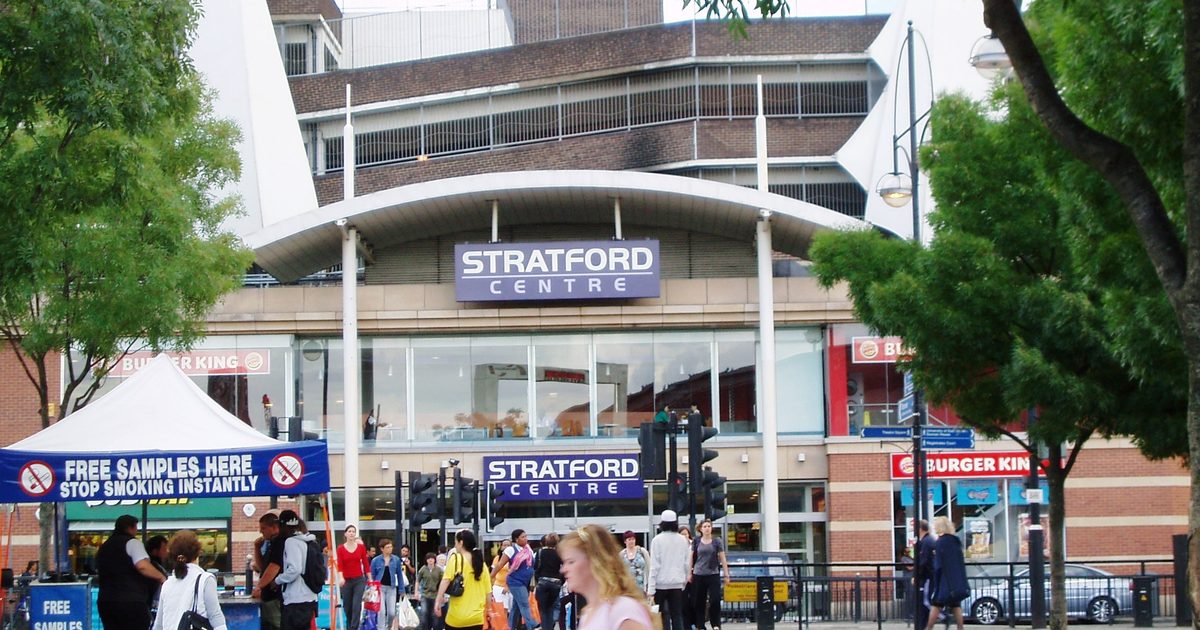 Stratford Shopping Centre, E15 - Green Street News
