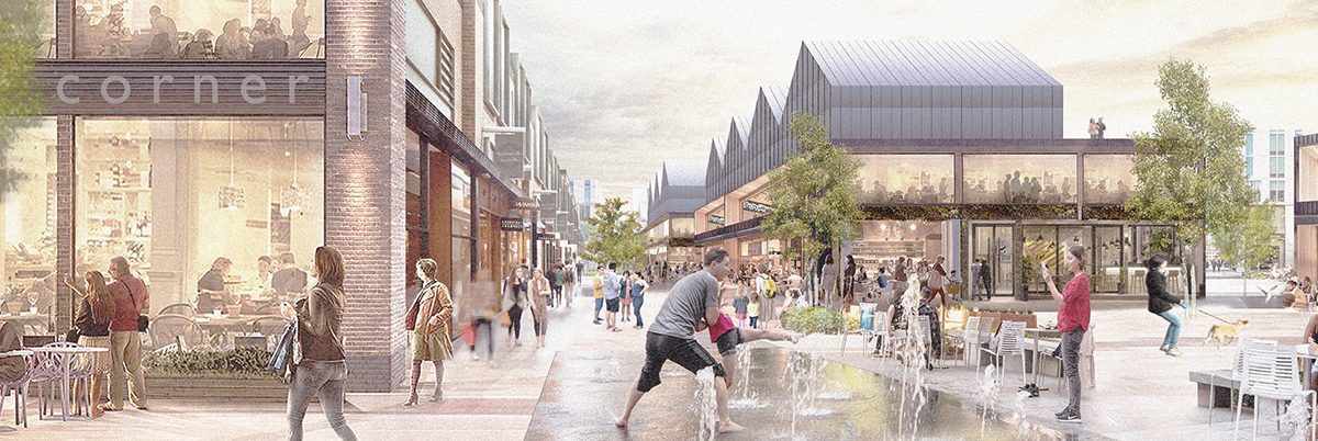 Bruntwood and Trafford advance Stretford town centre masterplan - Green ...
