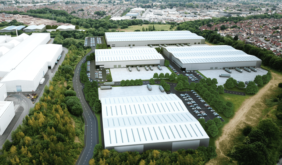 Caddick secures consent for Lancashire logistics park - Green Street News