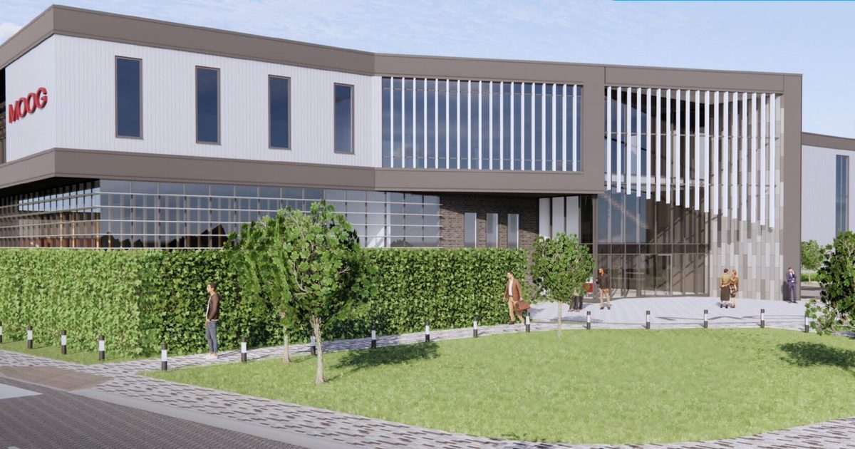 Funding process takes off for MOOG’s £35.6m new HQ - Green Street News