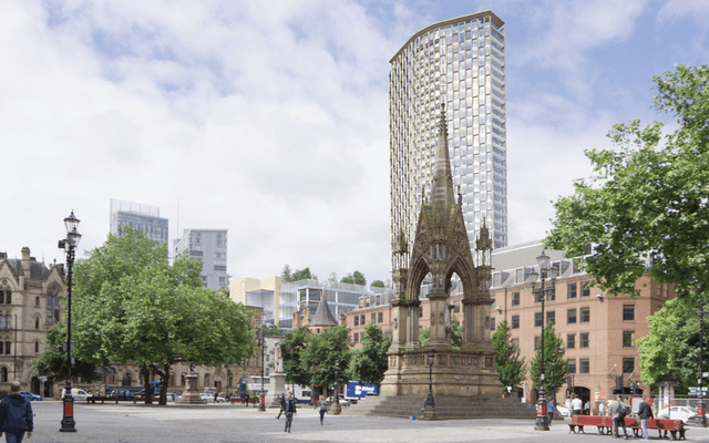 Plans unveiled for 76-storey Manchester tower - Green Street News