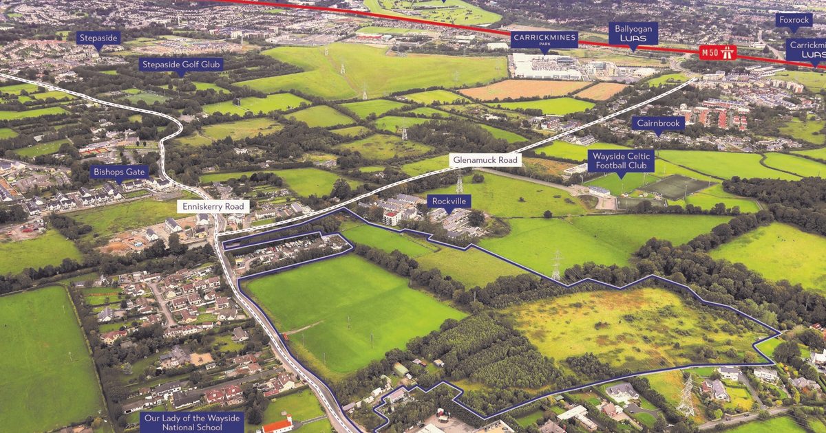 Dublin development site comes forward with €19m guide price - Green ...