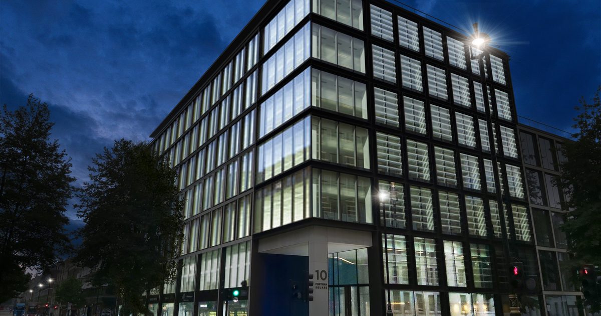 10 Portman Square, W1 - Green Street News