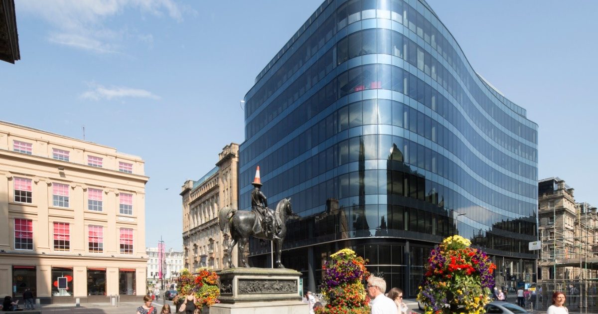 110 Queen Street, Glasgow, G1 - Green Street News