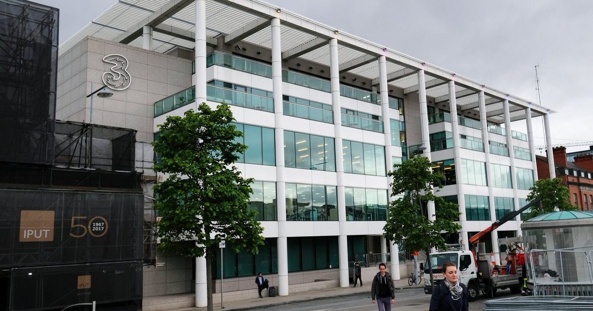 Three Ireland's HQ, Sir John Rogerson’s Quay (Dublin) - Green Street News