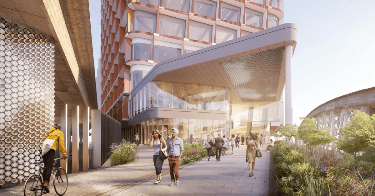 Khan approves British Land’s revised plan at Paddington campus - Green ...