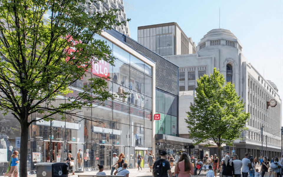 AM Alpha bags first tenant for Manchester’s Rylands - Green Street News