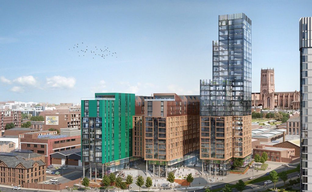Agents appointed to sell 650-home Liverpool development site - Green ...