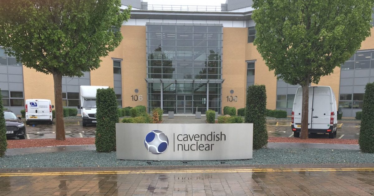 Cavendish Nuclear, Warrington, WA3 - Green Street News
