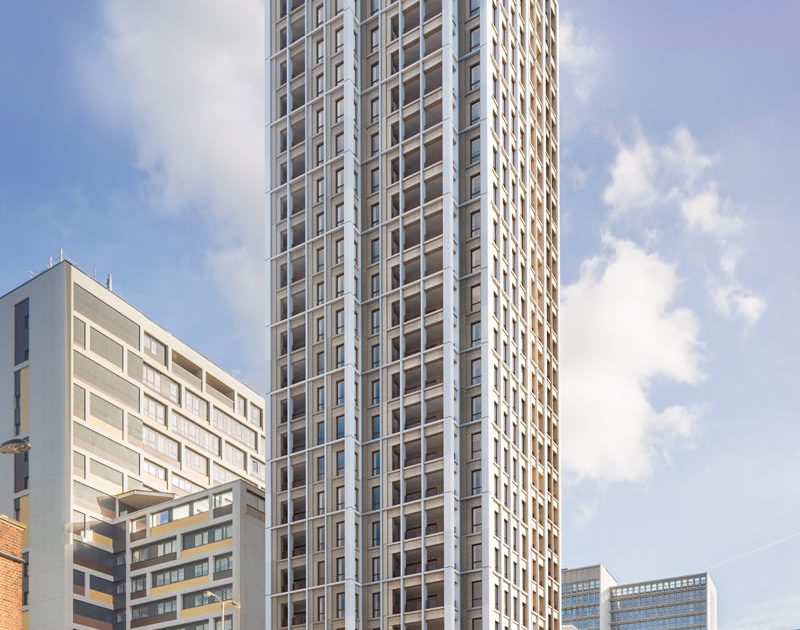 Latest resi tower comes to Croydon - Green Street News