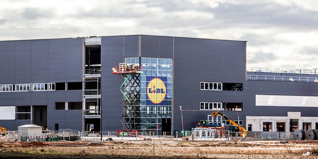 Lidl Distribution Centre, Doncaster - Green Street News