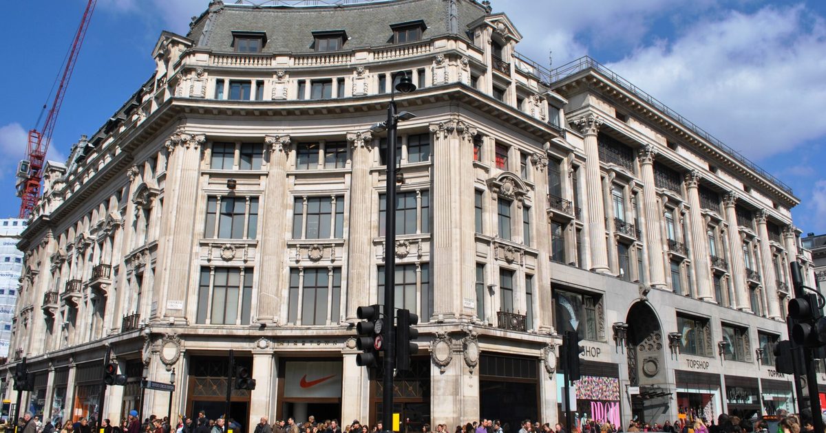 Arcadia’s £400m Oxford Street jewel lined up for sale as group ...