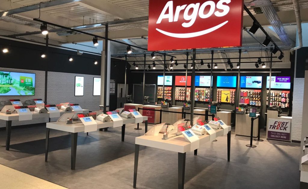 Argos plans closure of 100 UK stores - Green Street News