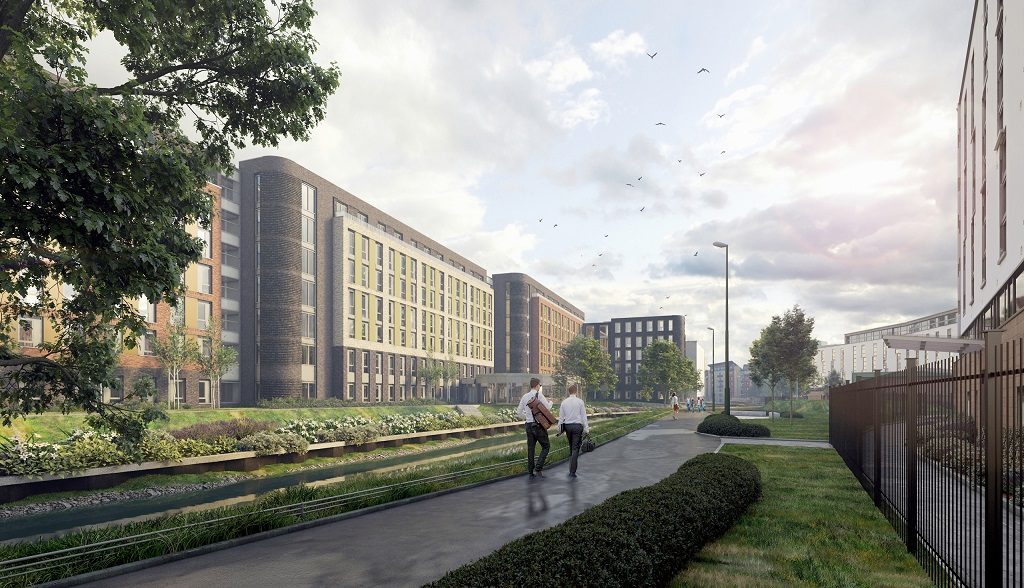 Cassidy brings forward 700-room Nottingham student development - Green ...