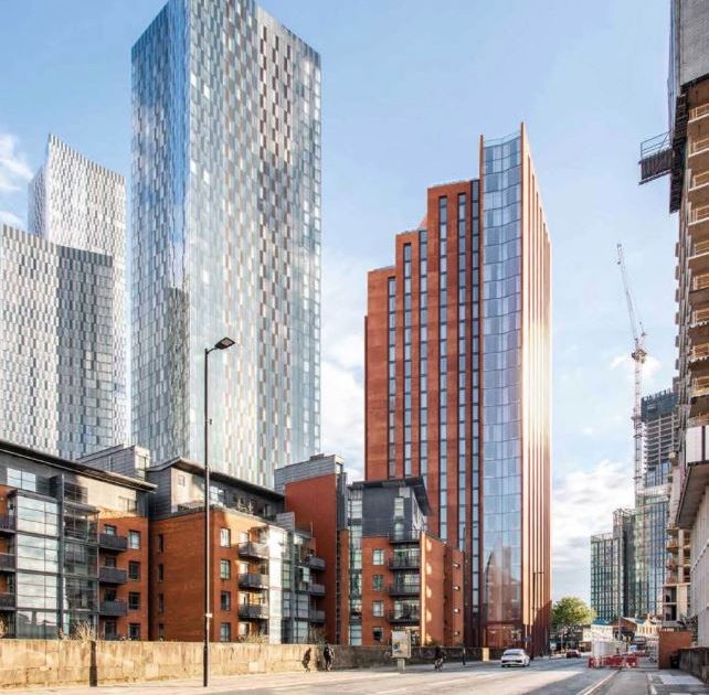 Fusion makes Manchester debut with 27-storey tower - Green Street News