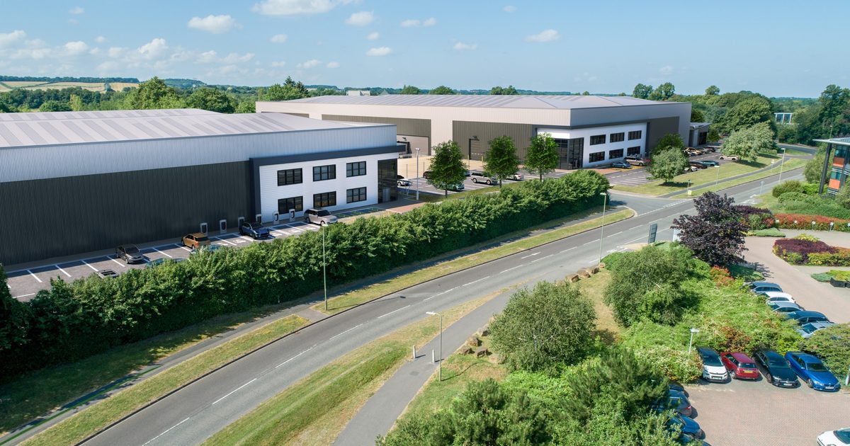 Viables Business Park unit, Basingstoke - Green Street News
