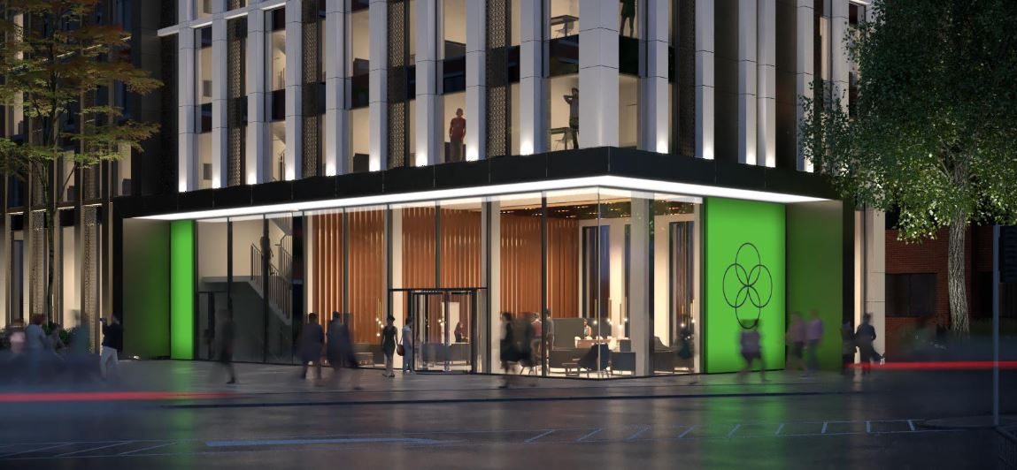 Infinity Construction Enterprises 20-storey PBSA project, Leeds - Green ...