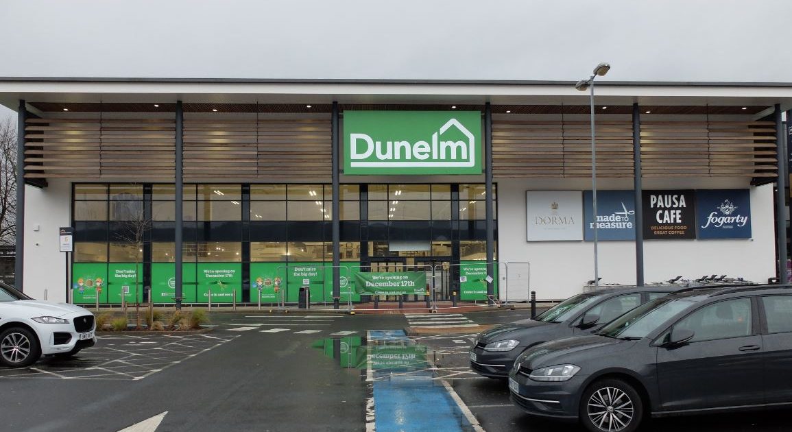 Dunelm signs up to Gateshead’s Retail World - Green Street News