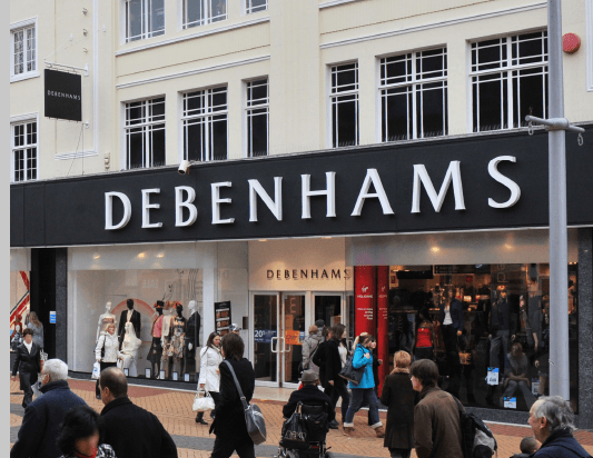 AEW UK buys Debenhams in Chelmsford from British Land - Green Street News
