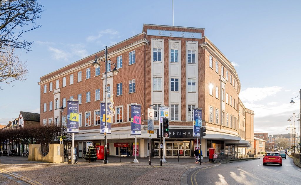 Debenhams store, 37–45 High Street, Staines-upon-Thames - Green Street News