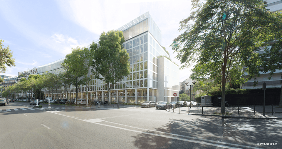 AXA IM Alts completes major office project in Paris - Green Street News
