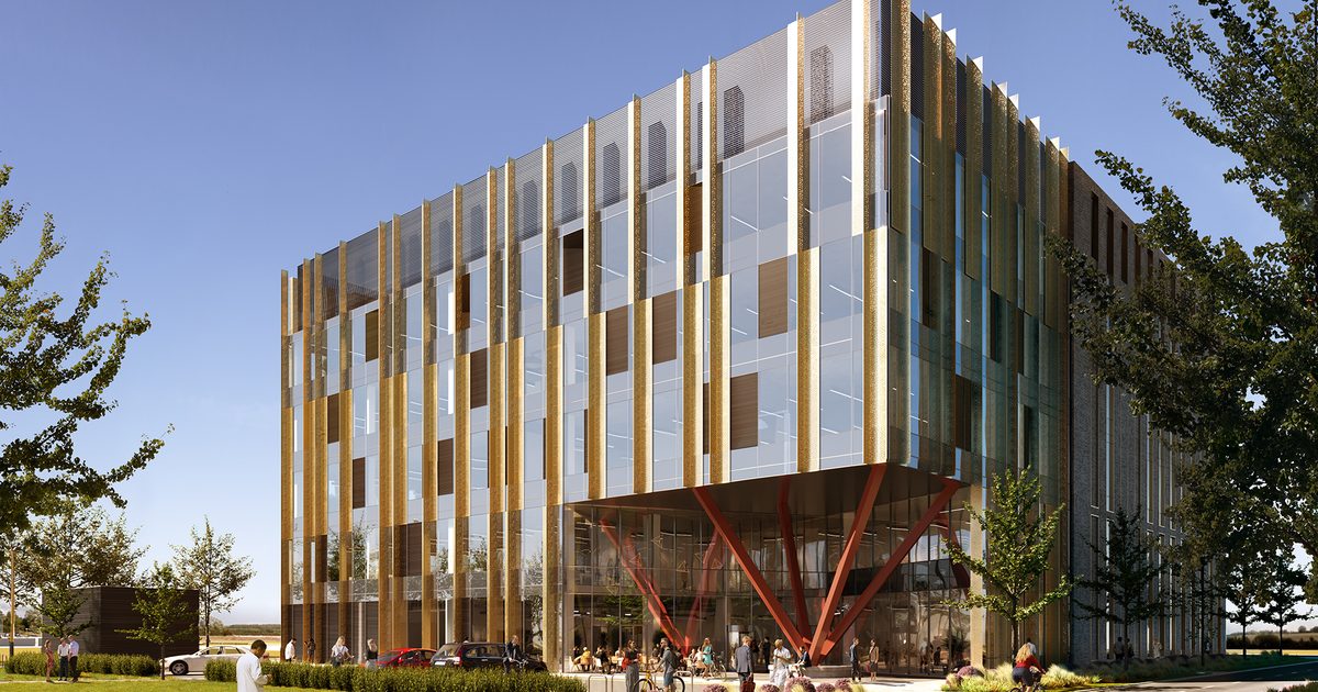 Planning consent granted for new £65m building at Cambridge Biomedical ...