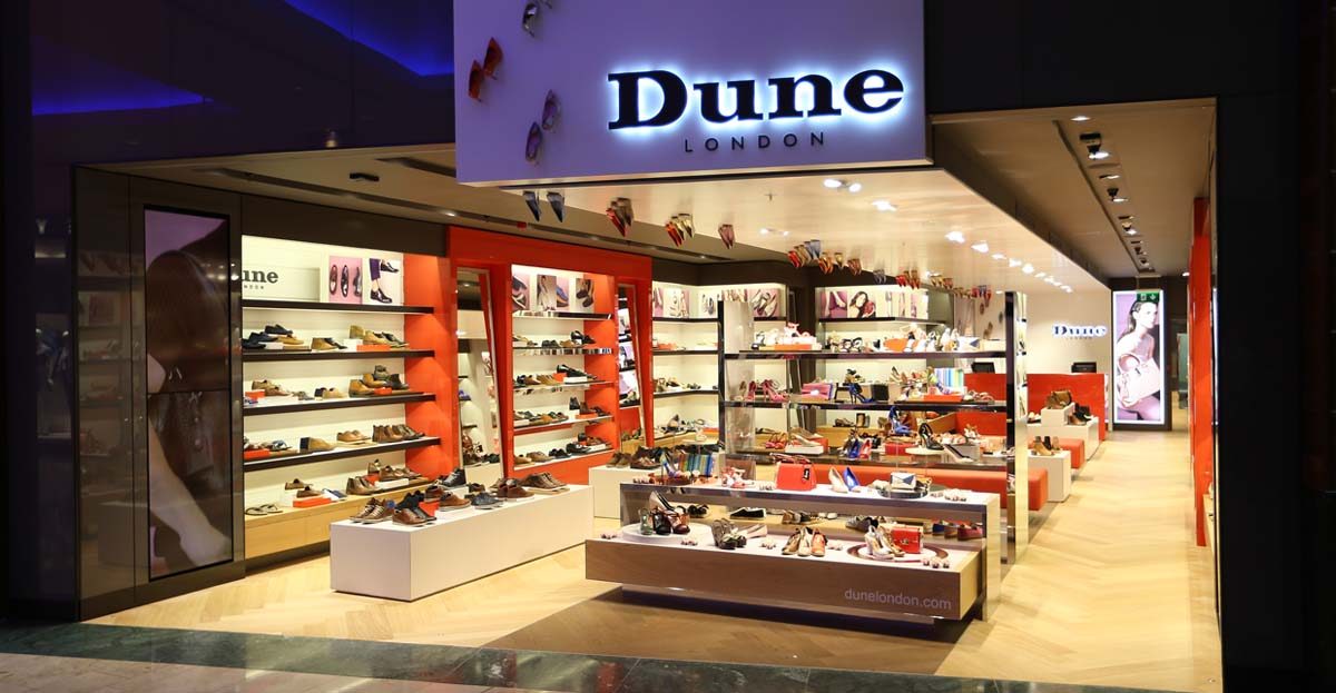 Dune to open more stores in the UK - Green Street News
