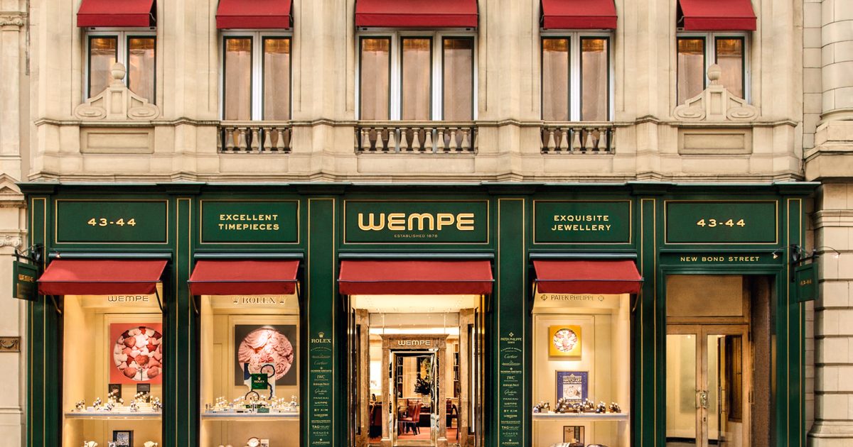 Wempe's £60m Bond Street flagship up for grabs - Green Street News