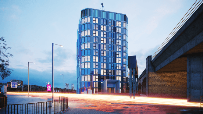 Cale Cross House, Newcastle - Green Street News