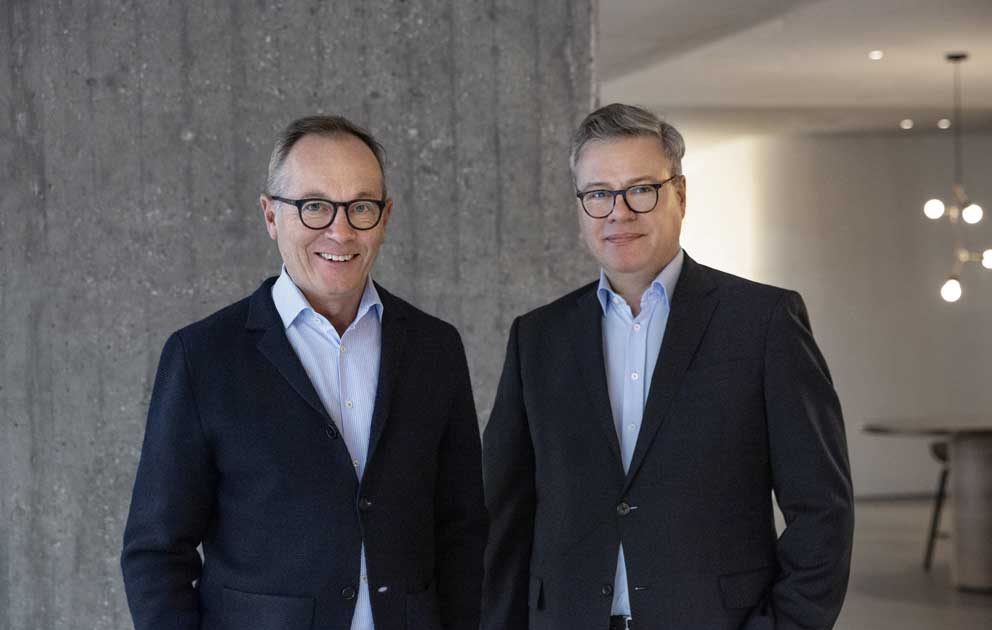 Wulf Meinel and Bruce Jenyon launch €500m logistics platform in DACH ...