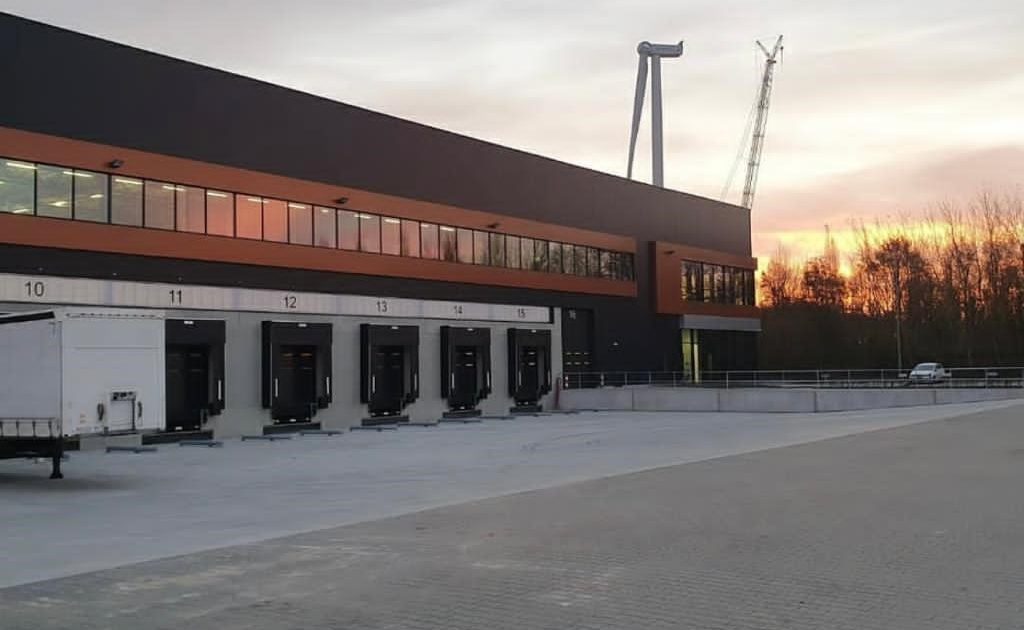161,000 sq ft Dutch logistics asset, Moerdijk, Netherlands - Green ...