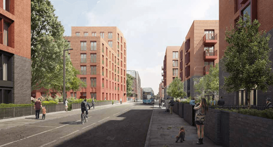 Regenda reveals plans for Liverpool estate regeneration - Green Street News
