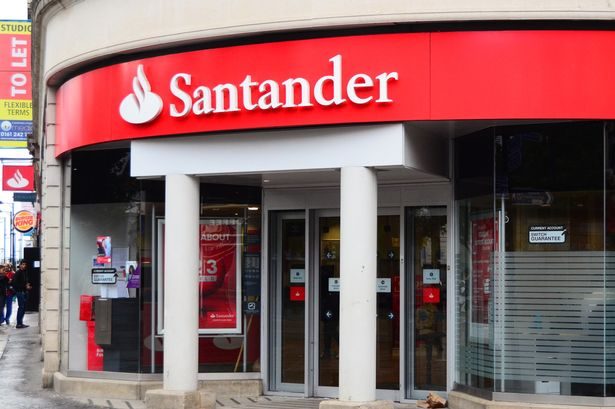 Santander reveals extensive closures plan - Green Street News