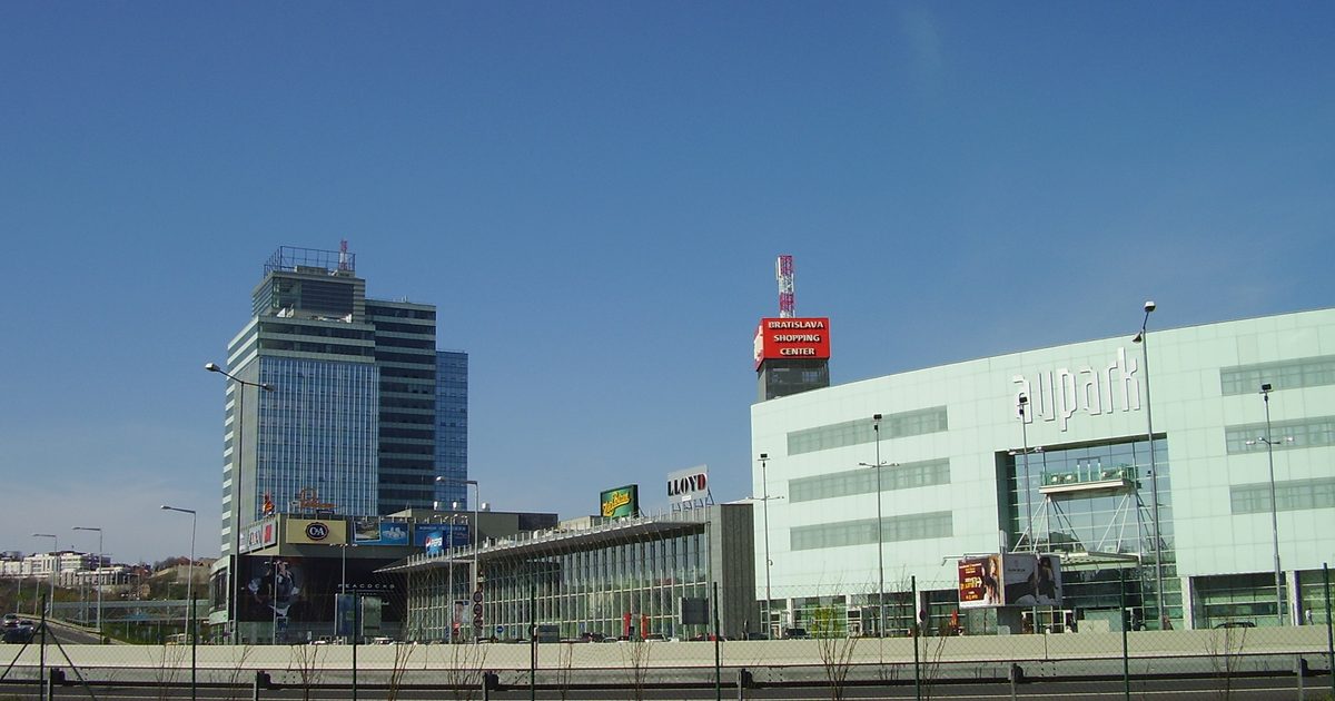 Aupark Bratislava, Slovakia - Green Street News