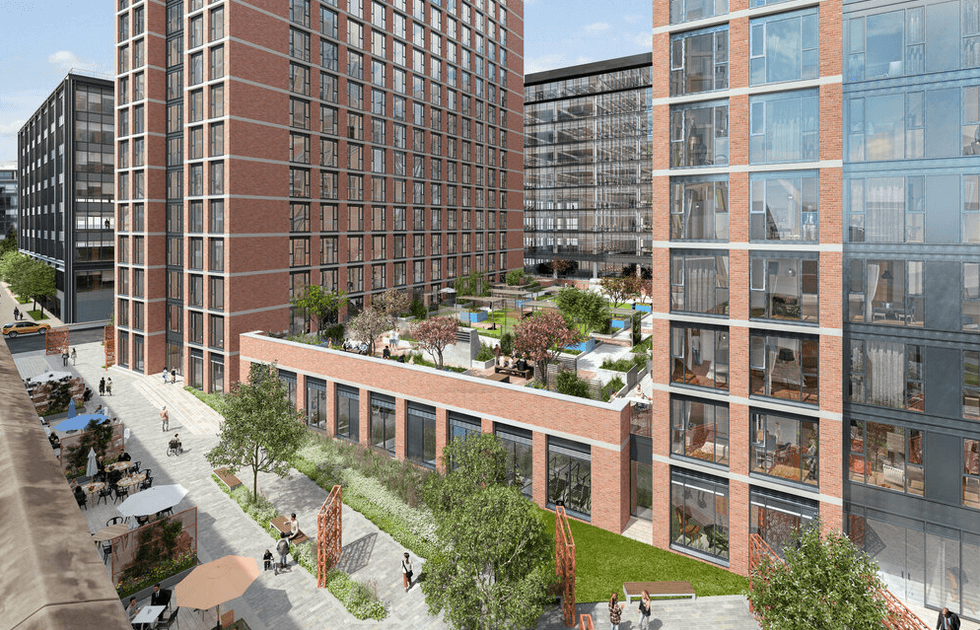 Hub and Bridges reveal resi plans after Leeds land buy - Green Street News