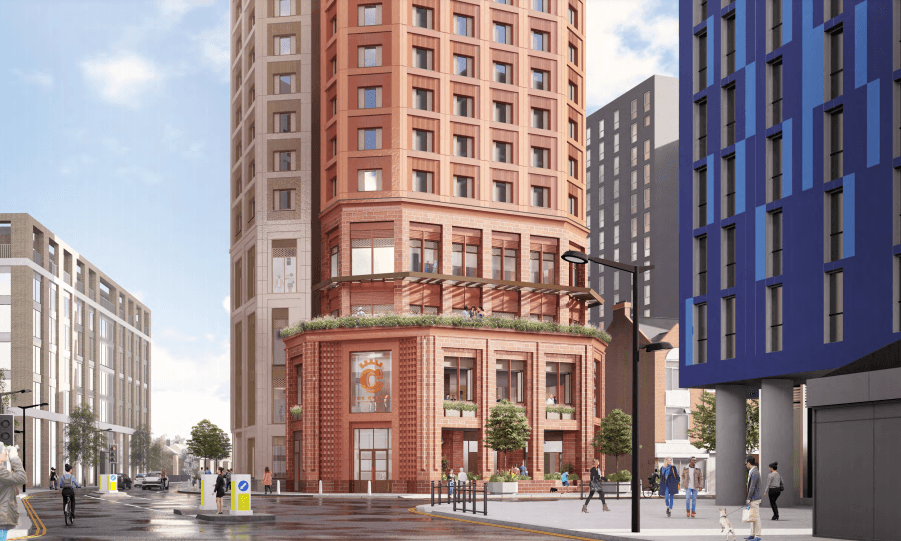 Tide Construction gets green light for North Acton co-living scheme ...