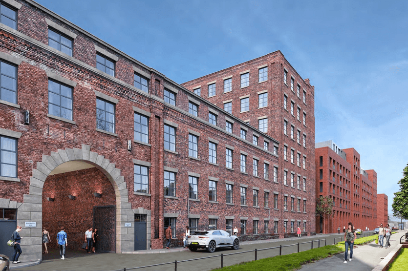 Maryland eyes approval for £58m mill conversion - Green Street News