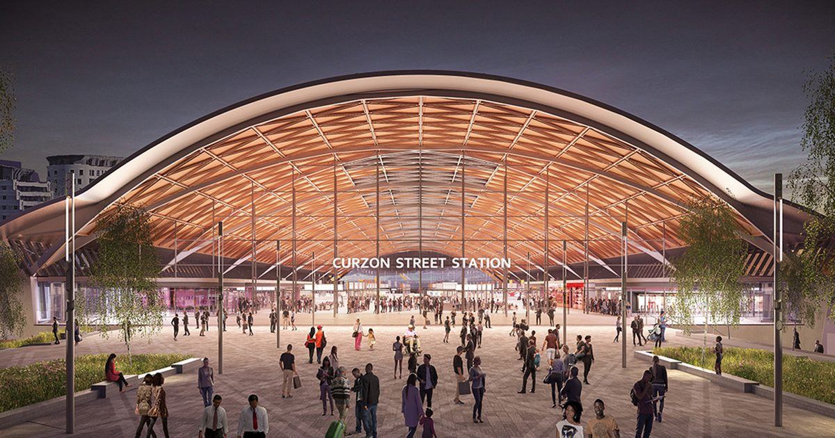 HS2 drafts in Carter Jonas to manage 1,500 assets - Green Street News