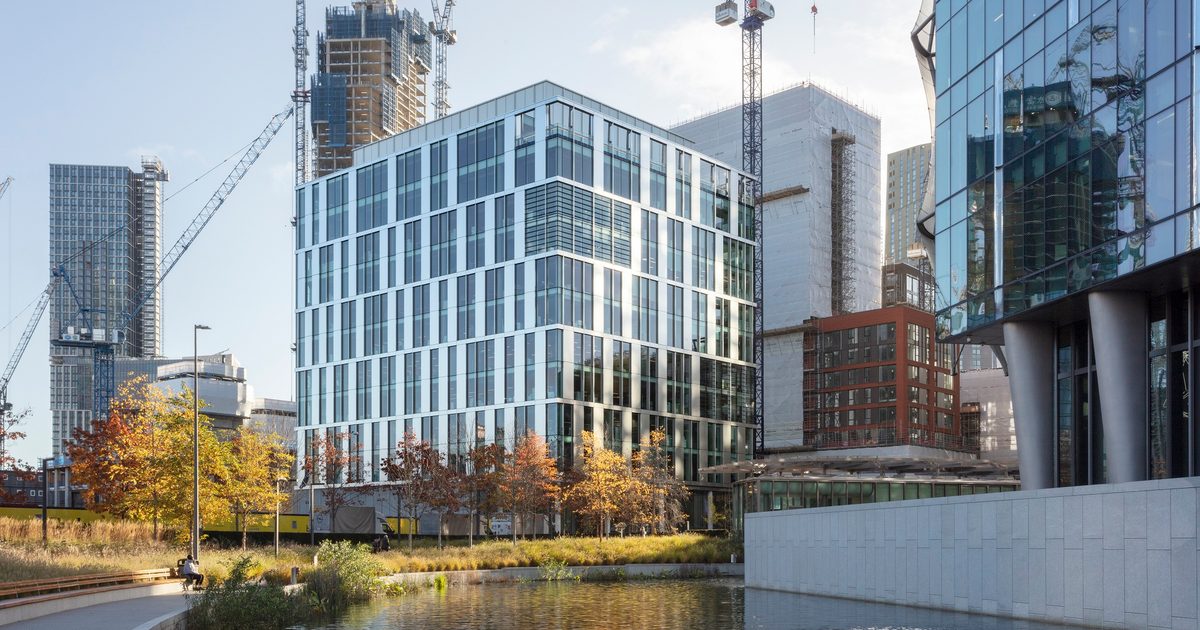 Ballymore to offload £170m flagship London office project - Green ...