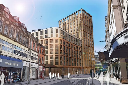 Grainger forward funds Derby scheme with St James Securities - Green ...