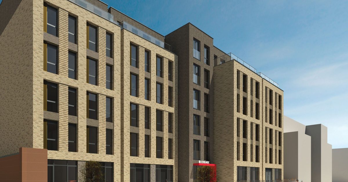 Urban Developments lodges plans for Nottingham student block - Green ...