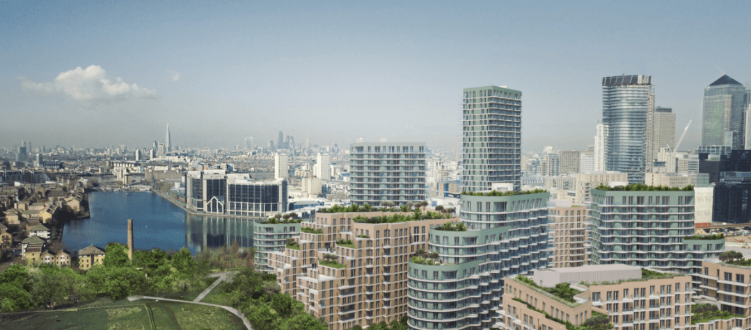 Approval due for 2,000 flats in Tower Hamlets - Green Street News