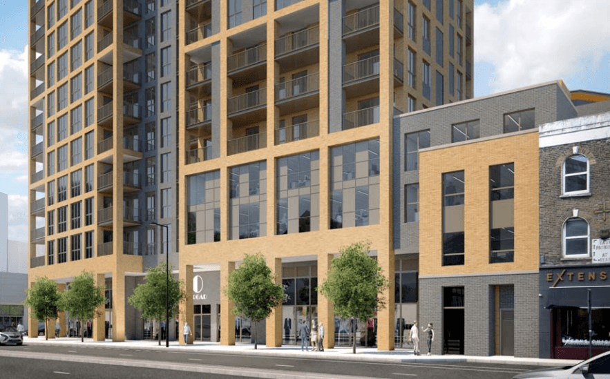 Greystar buys Big Yellow site for 500-home development - Green Street News