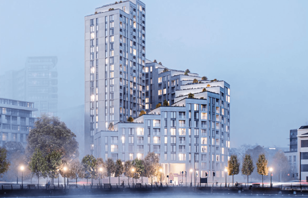 DeTrafford, Wavelength project, Salford Quays, Manchester - Green ...