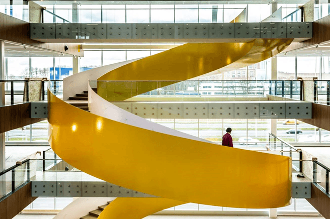 The Helix office building, Utrecht - Green Street News