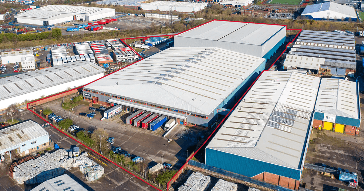 Distribution centre, Smethwick, Birmingham - Green Street News