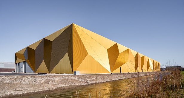 Royal Dutch Mint’s gold brick building on the market for €28m - Green ...